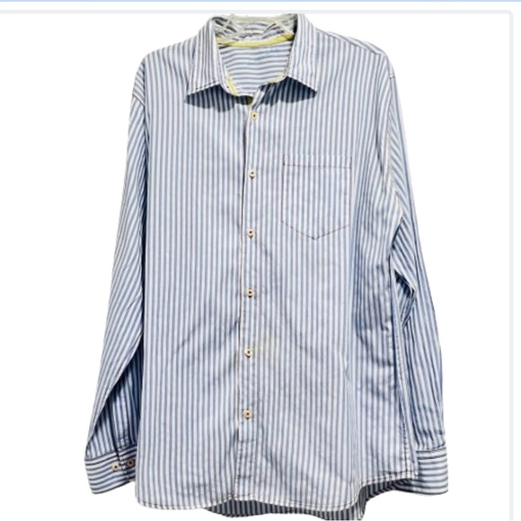 Arnold Zimberg Hollywood | Shirts | Arnold Zimberg Button Up Striped ...